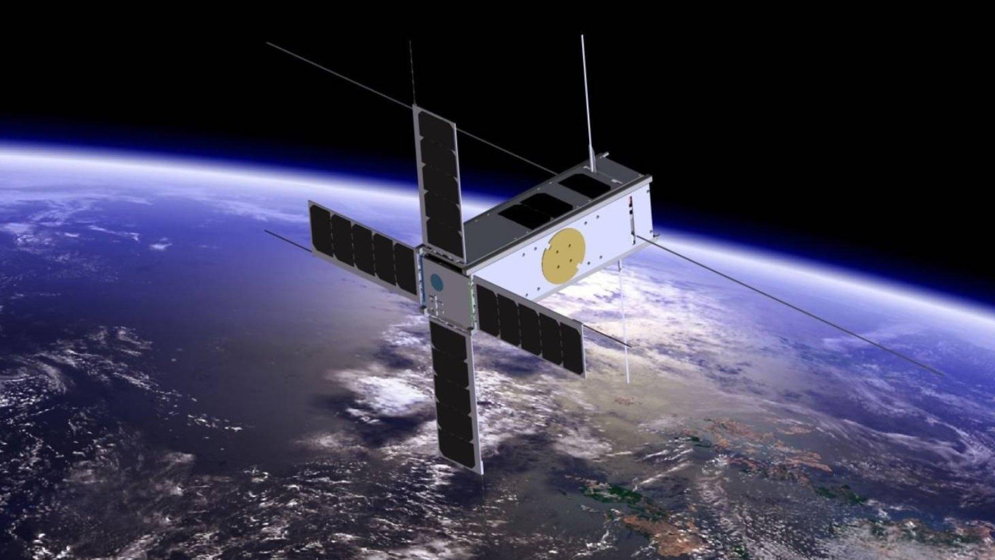 VTT’s spectral imager launched into space