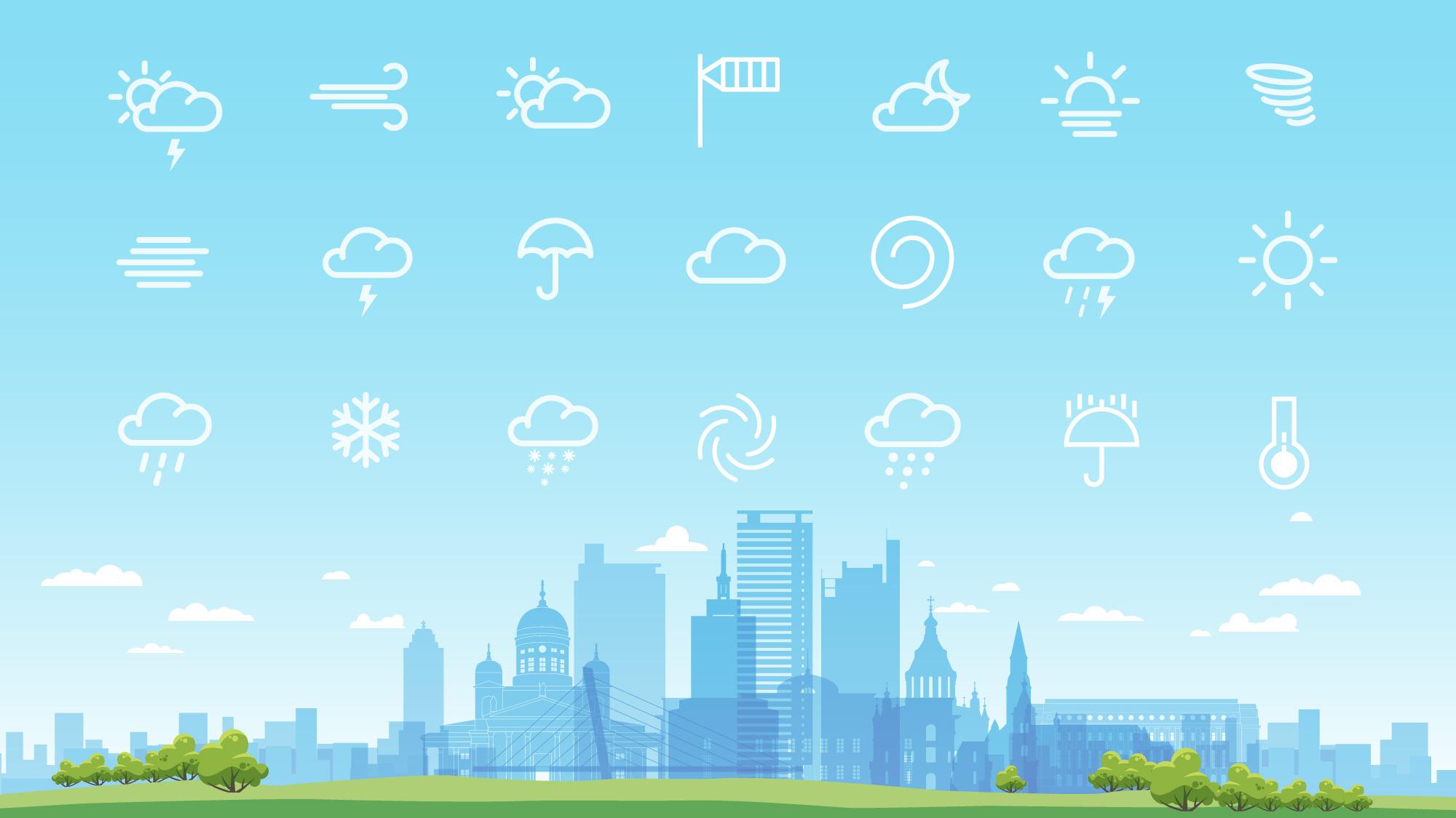 Weather-related solutions