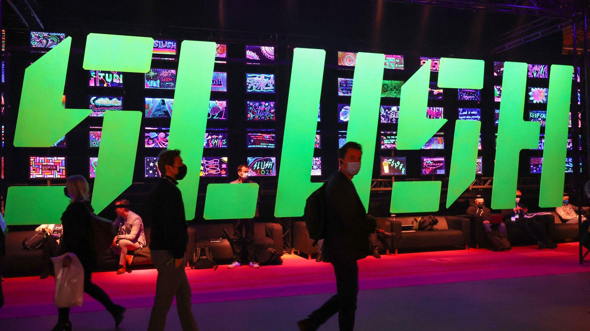 Slush 2021 through a lens