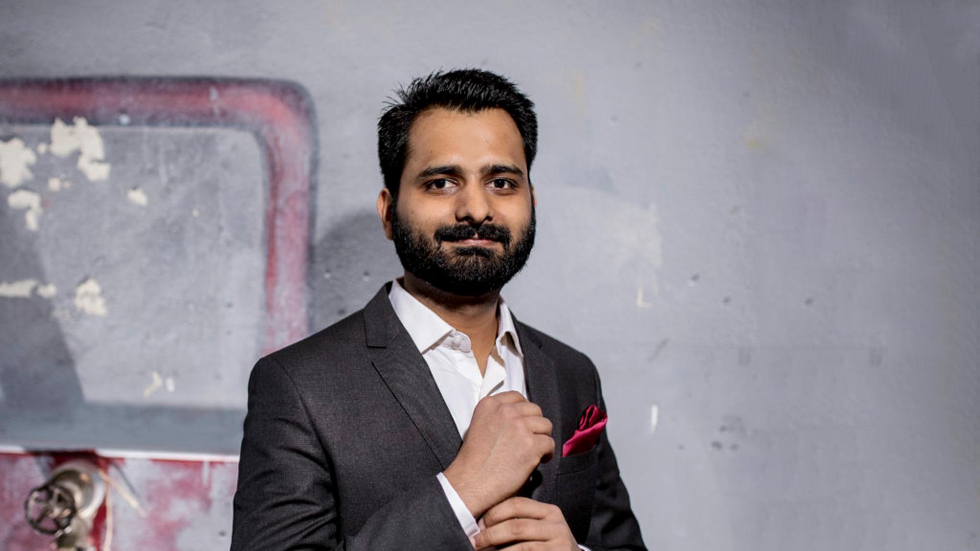 Turning research into business drives Kunal Garg