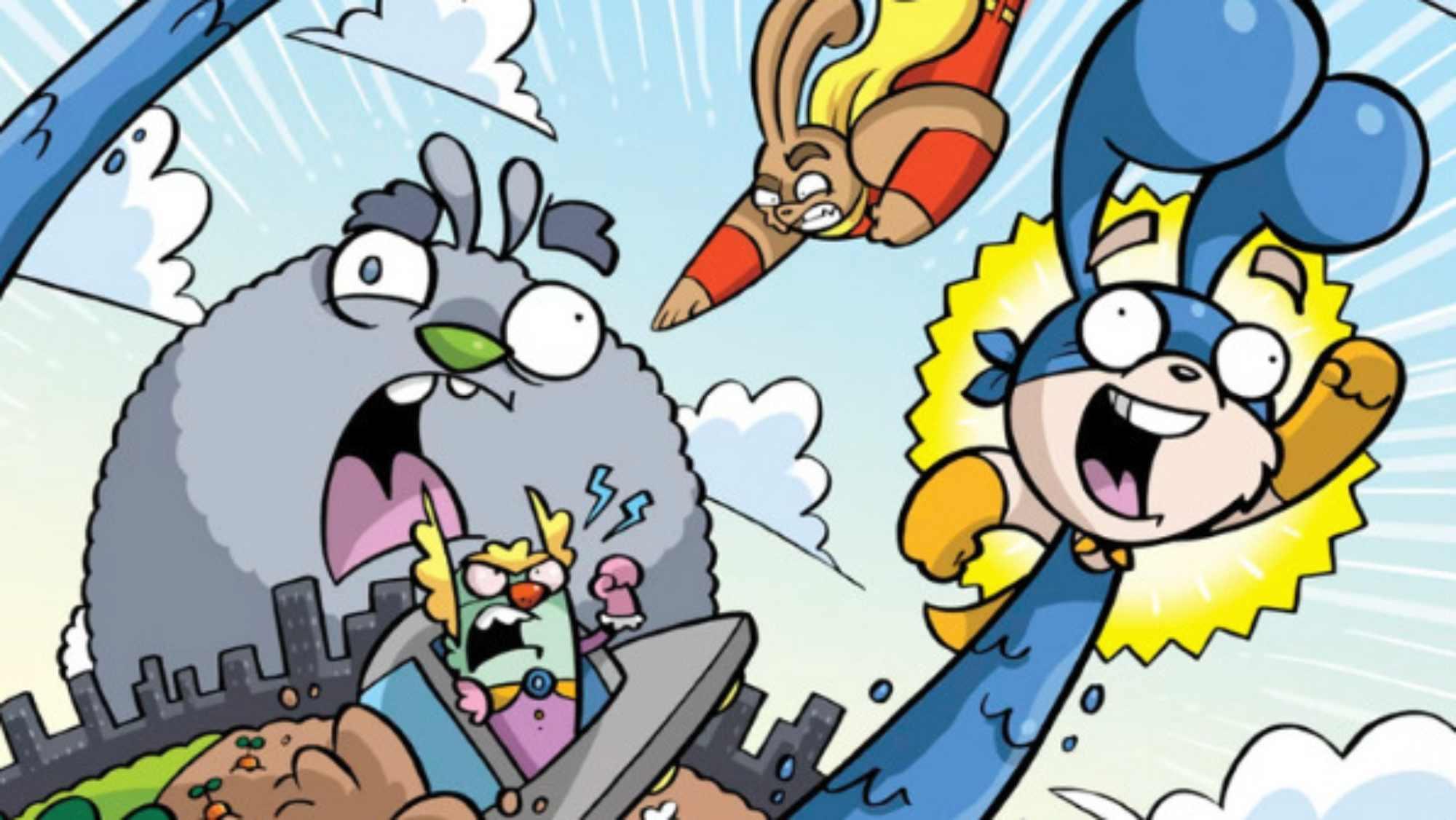 Finnish animation studio Gigglebug goes big with Nickelodeon