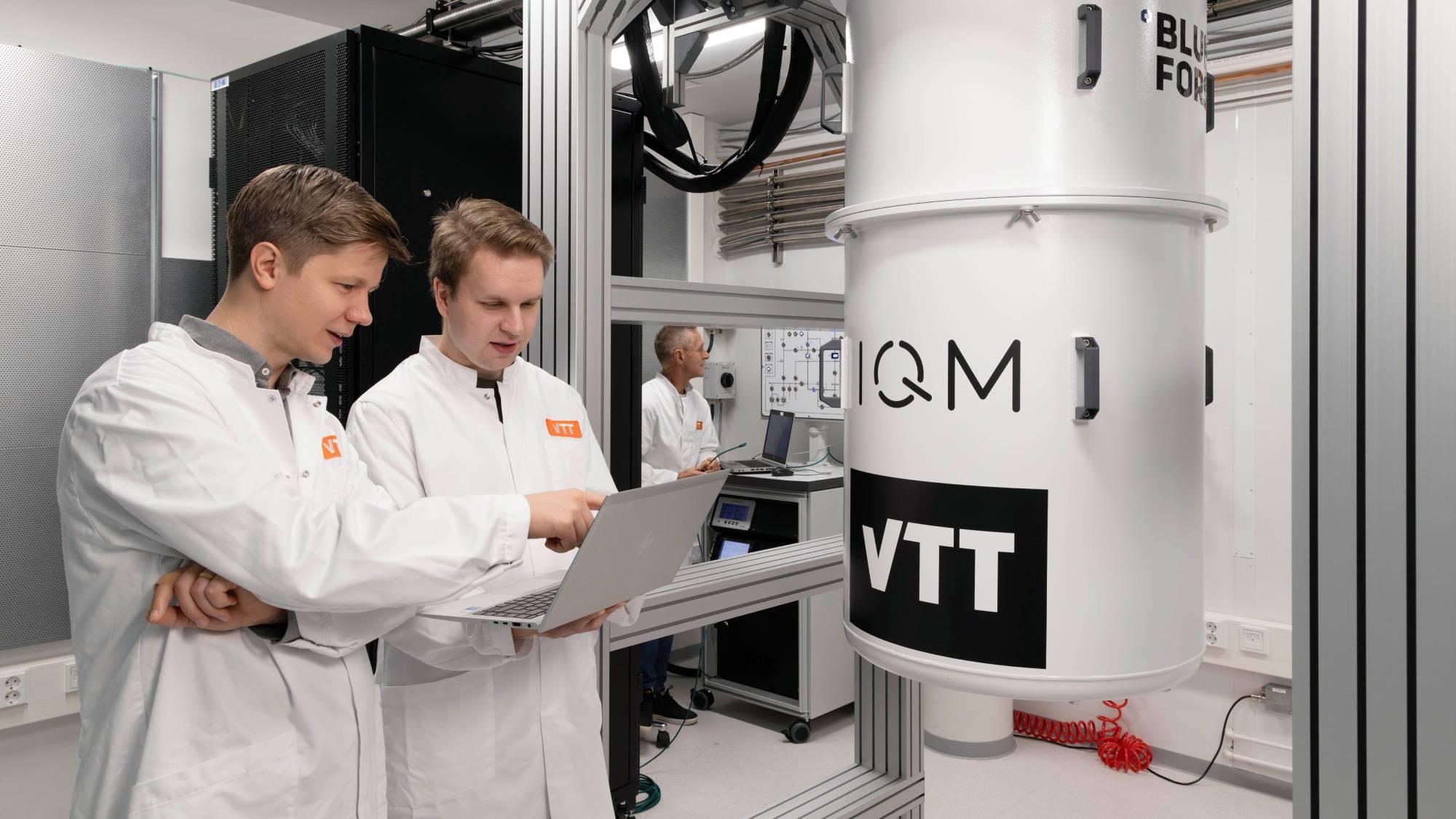 Finland launches 2nd quantum computer