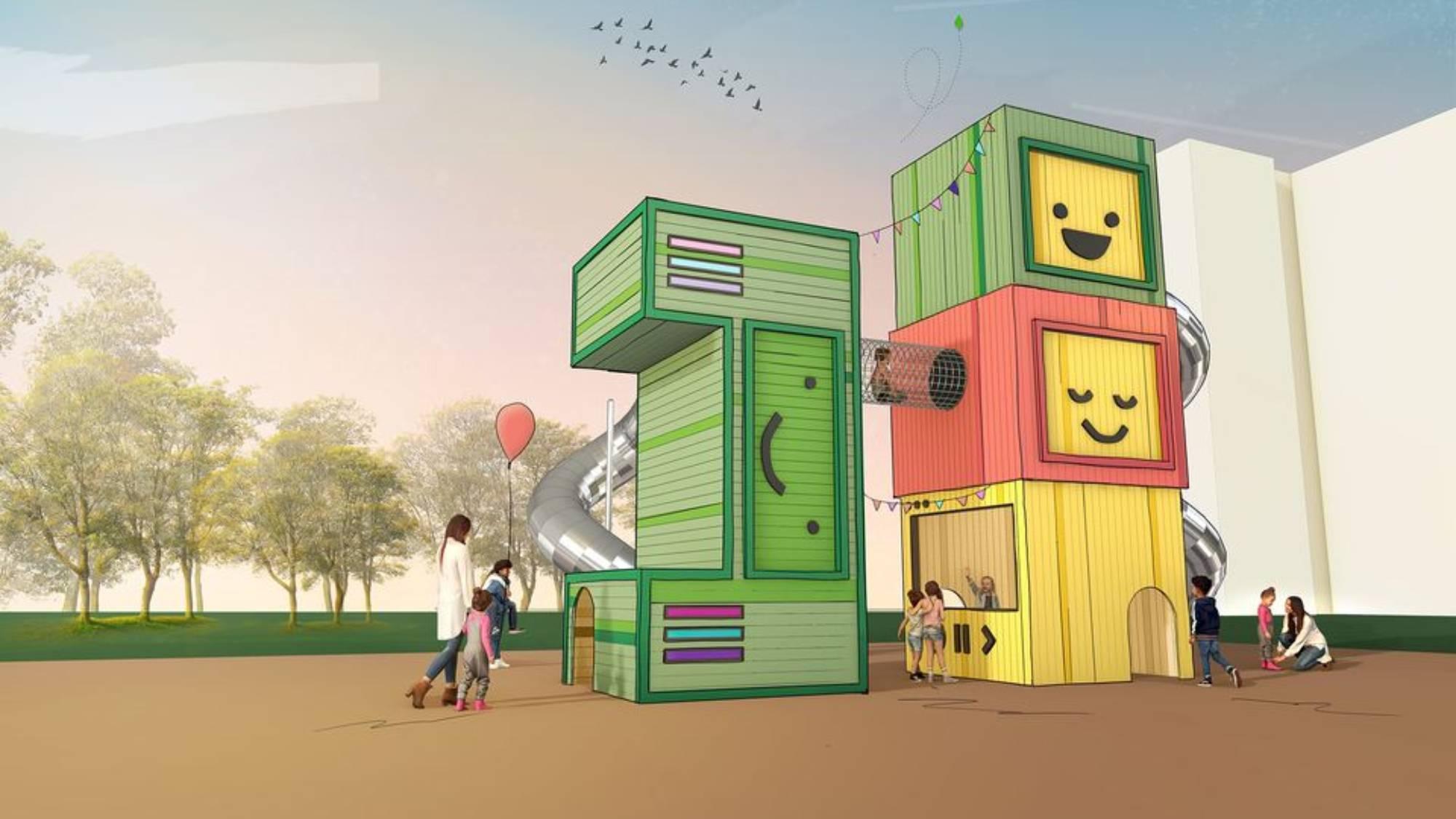 Helsinki builds the world's first computer-themed playground