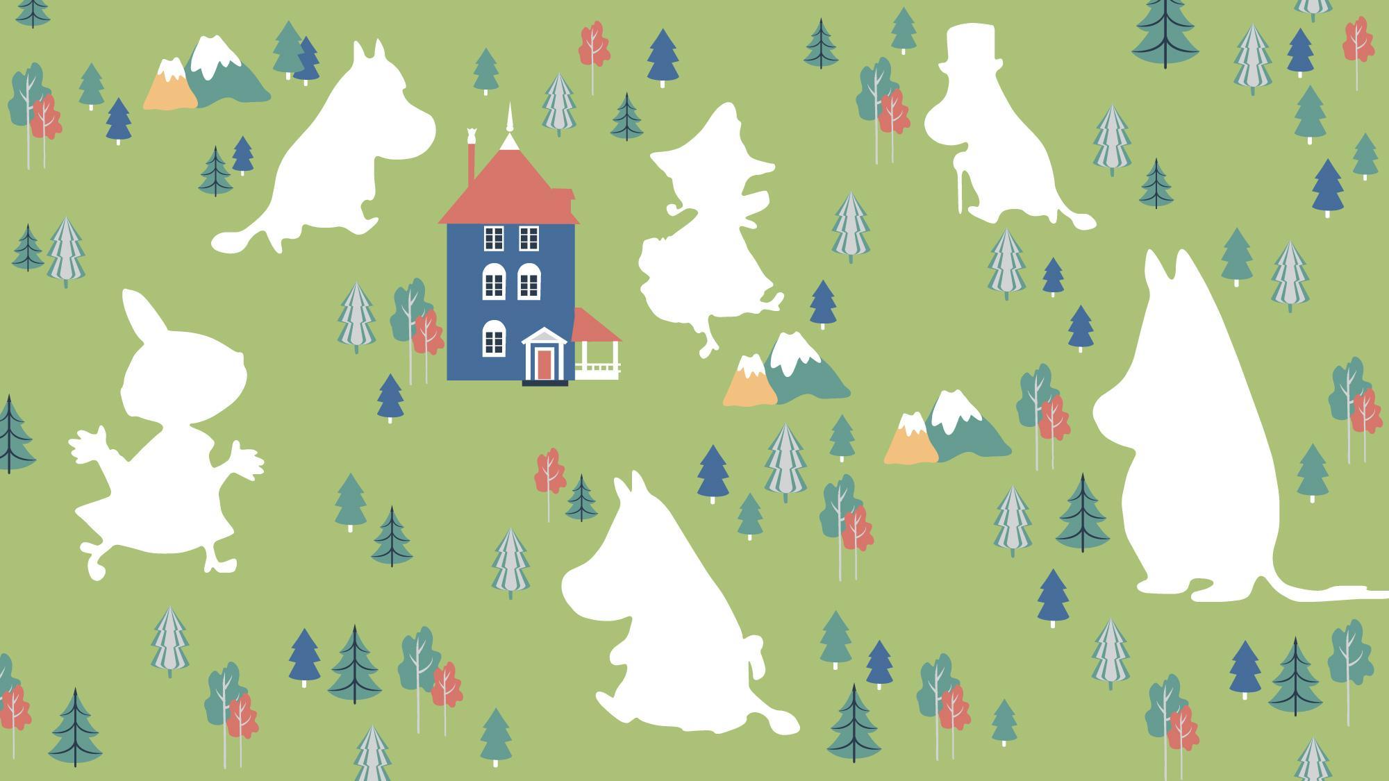 Five from Finland: Moomins