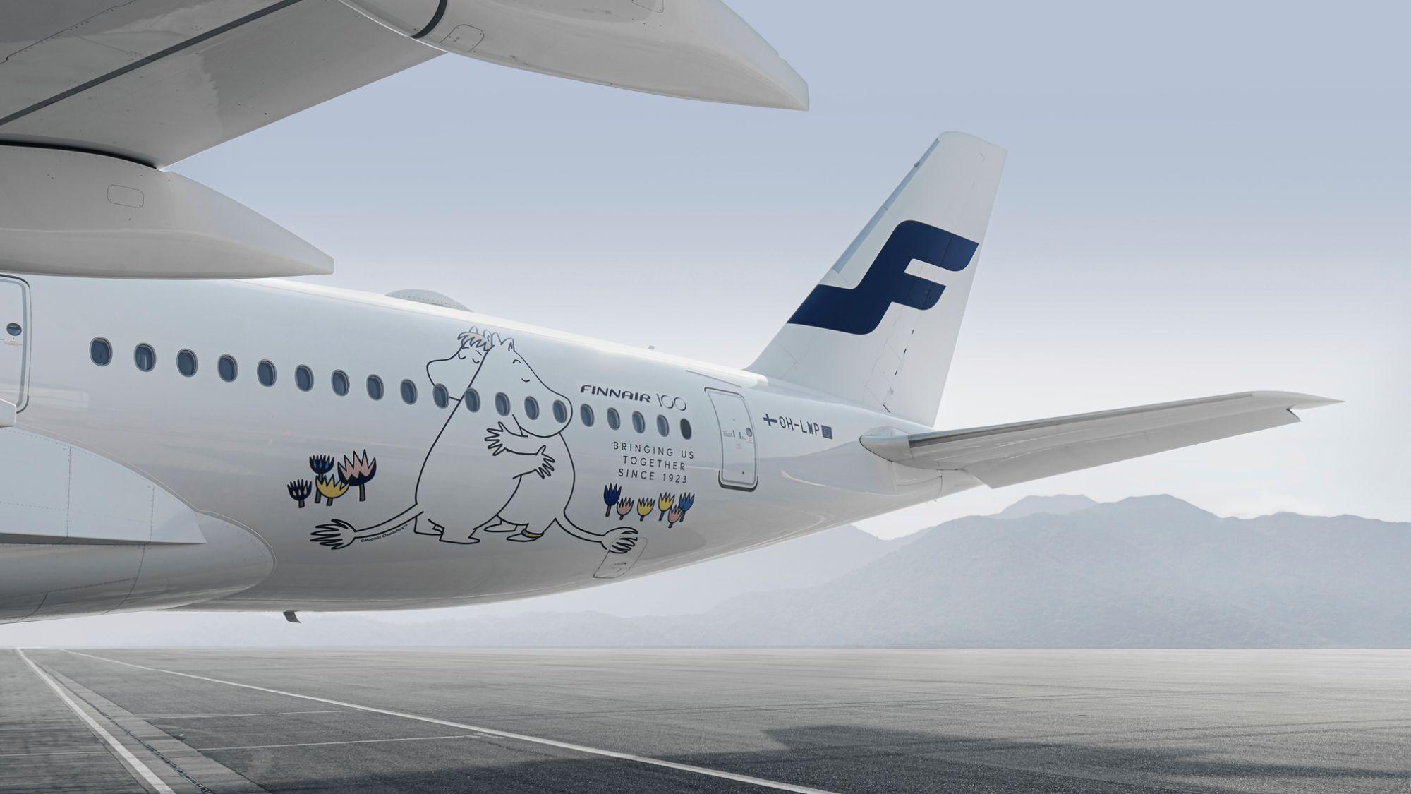 Finnair goes Moomins, Blind Channel starts touring and The Summer Book ...