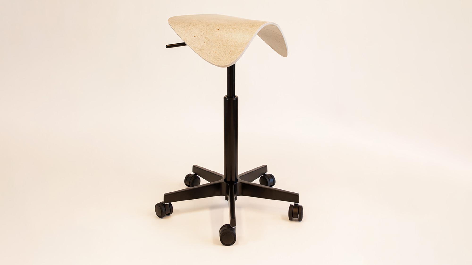 VTT and ISKU unveil pioneering biocomposite chair