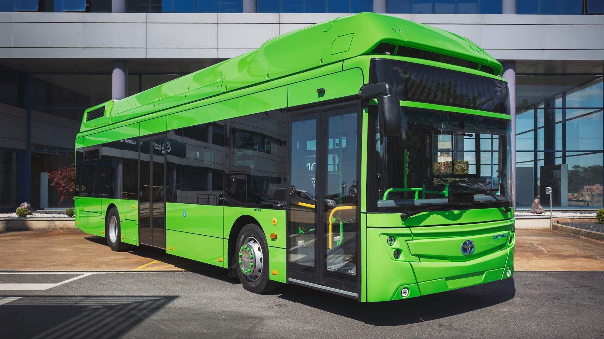 Finland pilots hydrogen buses and AI in public transport