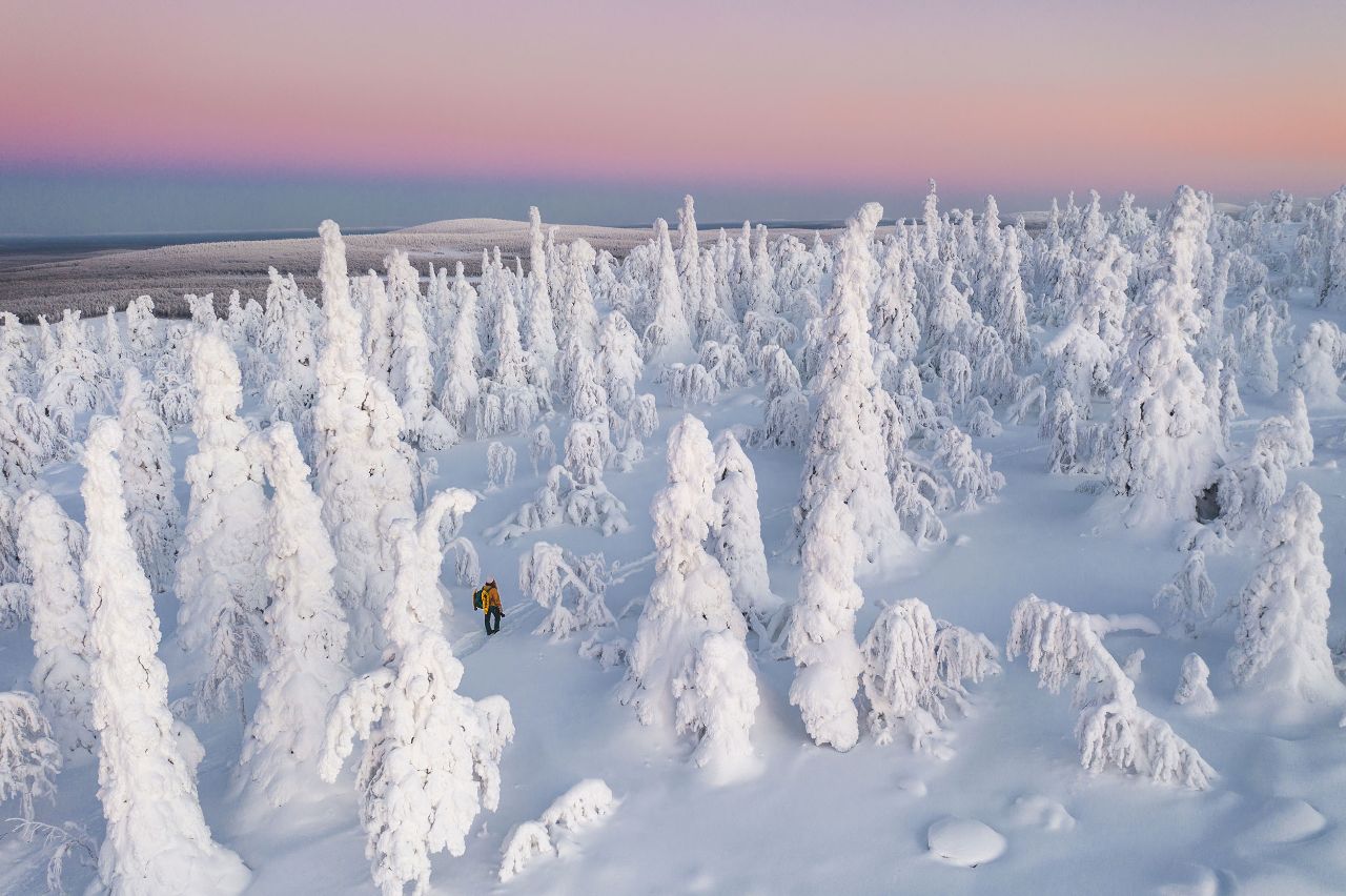 Tout ce que vous devez savoir sur la neige | Visit Finland